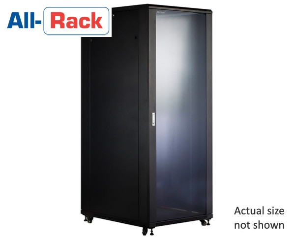 12u 600×800 Allrack rack mount data rack comms cabinet server enclosure ...