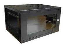 18u 450mm deep EL wall mount network data comms rack cabinet CAB-W18U ...