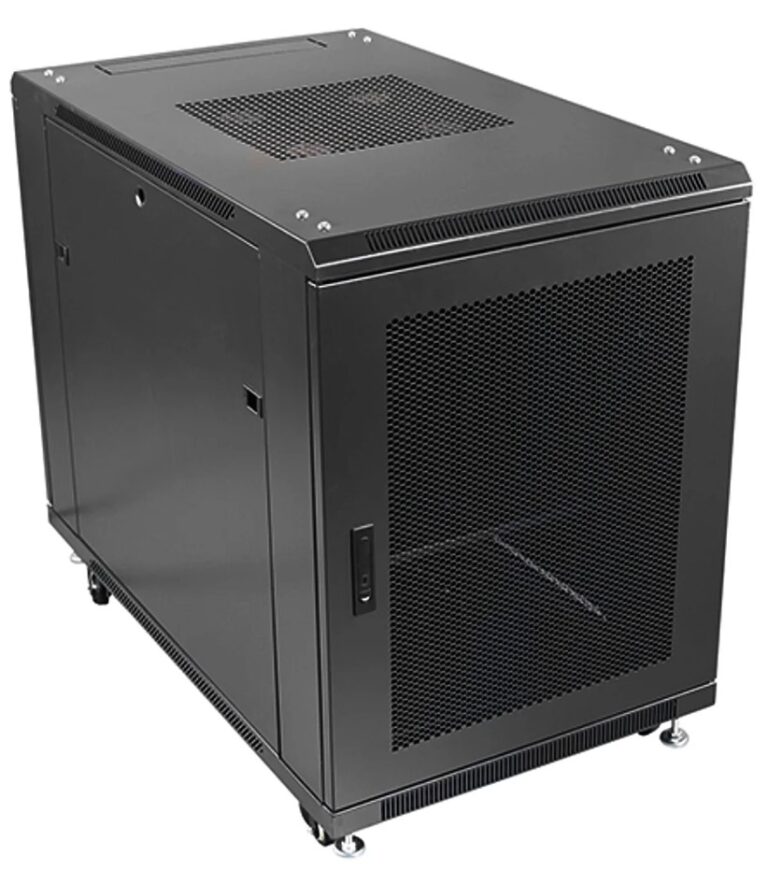 15u 600×1000 rack mount data rack comms cabinet server enclosure CAB-FE ...