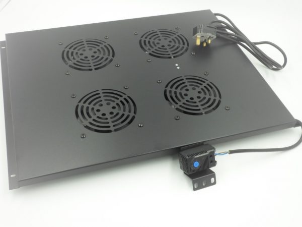 4-way fans with thermostat roof mount fan tray for 600mm deep Allrack ...