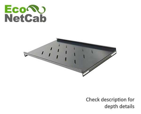 Fixed shelf for 550mm deep EL rack CABSHELF-EL550 – 123 Racks