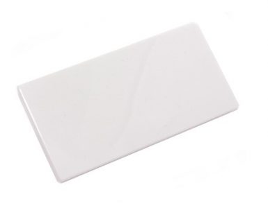 1/2 blank 50×25 dummy module half spacer EFP-1/2BLANK – 123 Racks