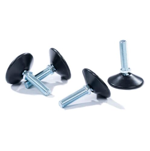 Orion heavy-duty levelling feet for Orion brand of cabinet only – 123 Racks