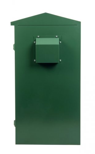 9u 600×600 Orion outdoor telecoms roadside cabinet IP rated network ...