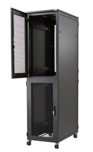 42u Co-Location Rack 600×900 Shared Server Comms Rack – 2 Compartments – 123 Racks