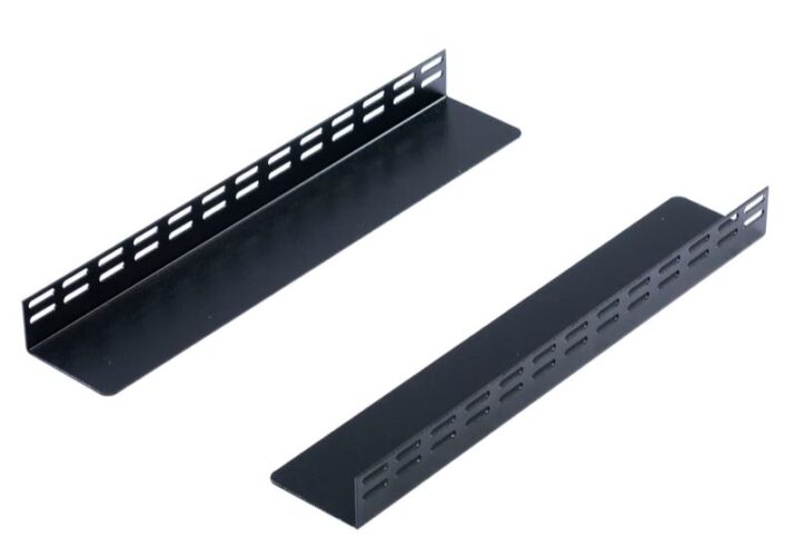 L-shaped 450mm deep bracket support for 600mm deep Orion floor racks ...