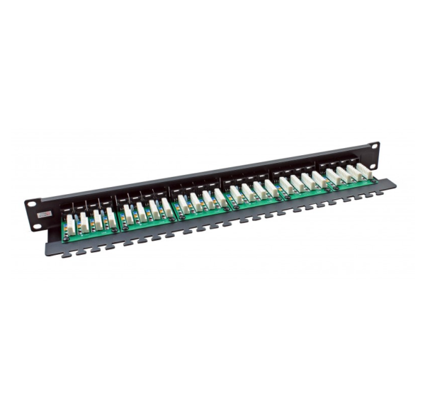 Connectix Cat6 Patch Panel 24 Port UTP – 123 Racks